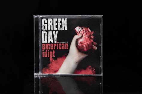 GREEN DAY AMERICAN IDIOT ALBUM COVER REDESIGN On Behance