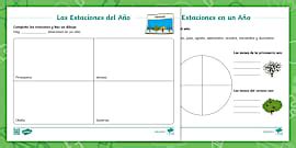 Los meses y estaciones del año Wiki Twinkl Twinkl