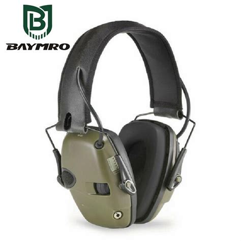 Impact Sport Electronic Ear Muff Baymro Safety Is The Top 1 Ppe Supplier From China Since 2005