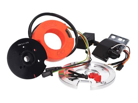 Innenrotor Zündung MVT Digital Direct mit Licht für Minarelli 2003 Adly Her Chee
