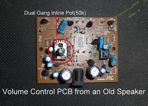 A Spotless Mind DIY Volume Control For Speakers