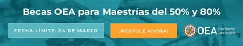 ¿conoces Las Becas Oea Para Maestrías De Structuralia
