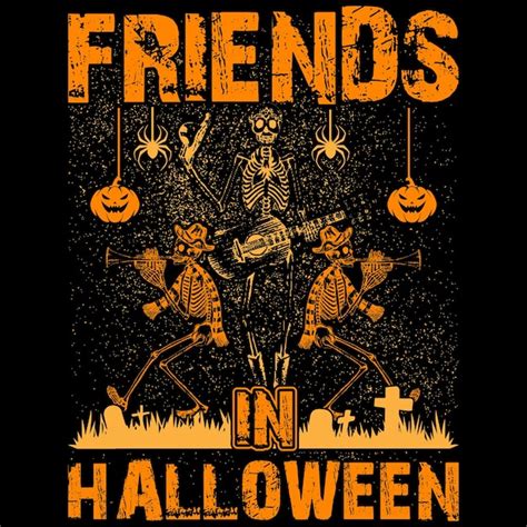Premium Vector Halloween T Shirt Design Template
