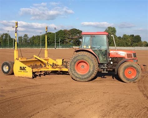 Laser Grading Nagle Sports Turf