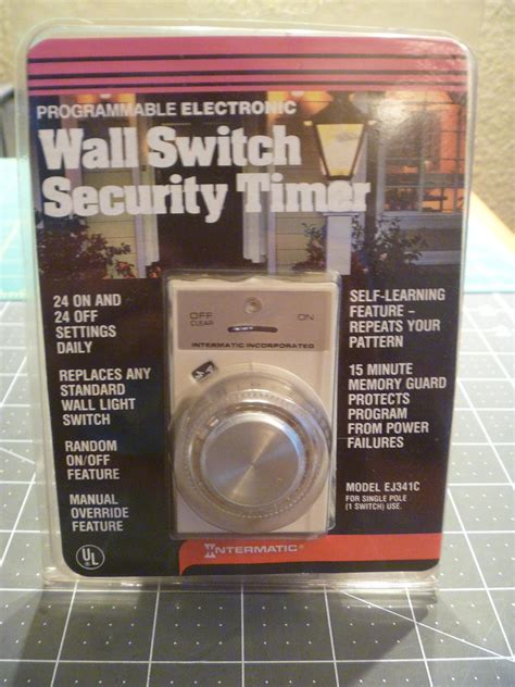 Intermatic Ej500 Indoor Digital Wall Switch Timer Electrical Timers