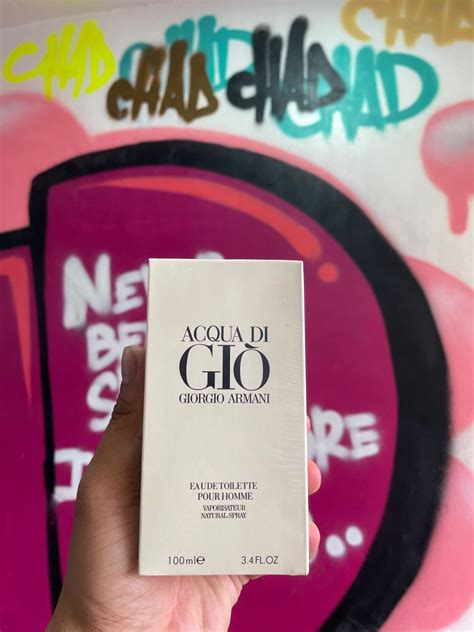 Aqua gio on Carousell