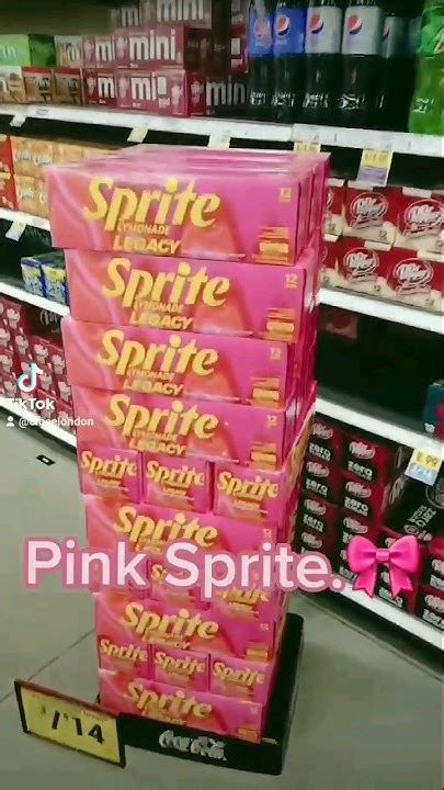 Pink Sprite Omg 🥤🎀 Youtube
