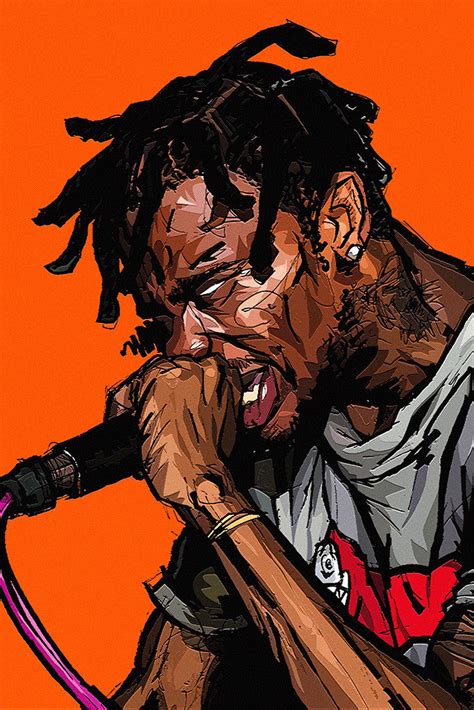 Travis Scott Rap Hip Hop Poster My Hot Posters