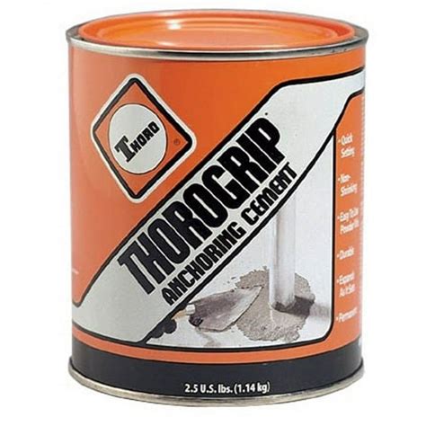 Thoro T5030 1 Quart Thorogrip Anchoring Cement