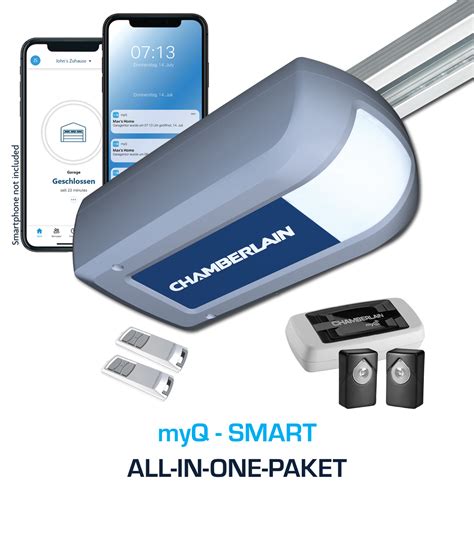 Intelligente En Betrouwbare Automatisering Van Garagedeuren En Poorten