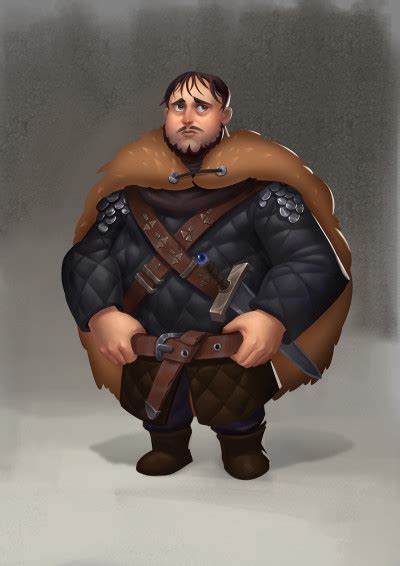 Samwell Tarly By Shuqi Dang Tumbex