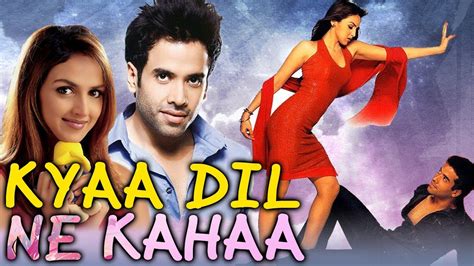 Kyaa Dil Ne Kahaa Movie 2002 Bollywood Hindi Film Trailer And Detail