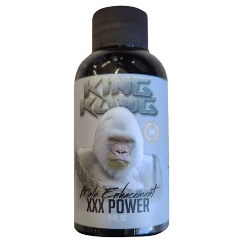 King Kong XXX Power Male Sexual Enhancement X Liquid Tender Loven