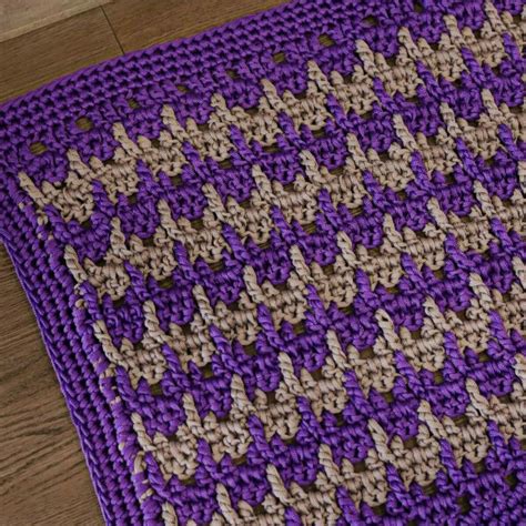 Коврик крючком 10 вариантов со схемами — Paradosik Handmade — вязание для начинающих и