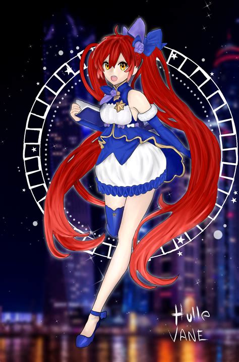 Magic Miku By Hullevane On Deviantart