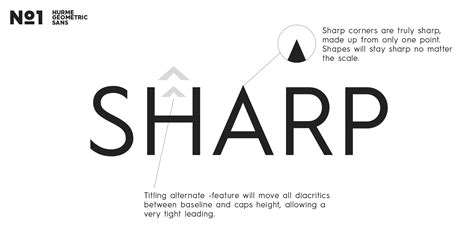 Hurme Geometric Sans No Behance