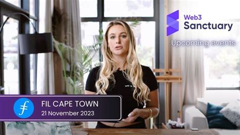 Devon Krantz On Linkedin Filecoin Event Coming To Cape Town