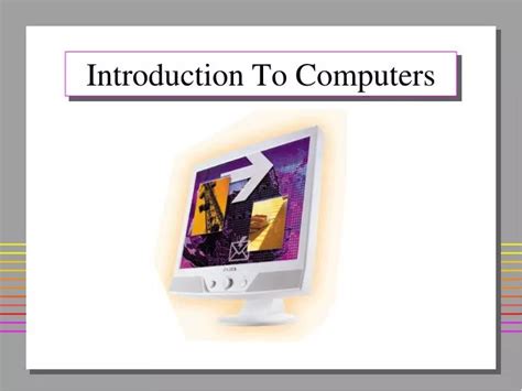 Ppt Introduction To Computers Powerpoint Presentation Free Download Id