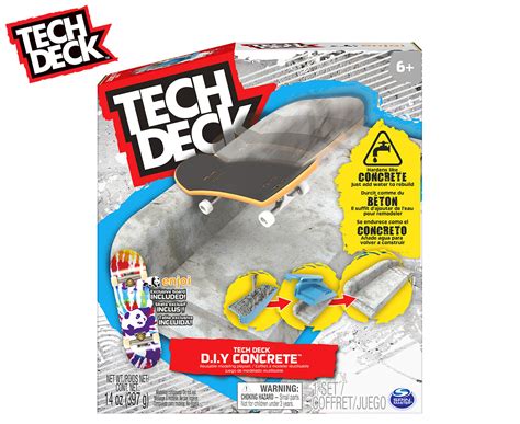 Tech Deck Diy Concrete Modelling Playset Nz