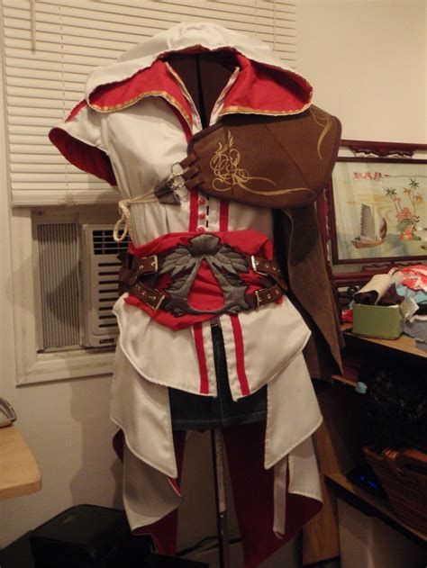 Costume Based On Ezio Of Assassins Creed 2 Assassins Creed Cosplay