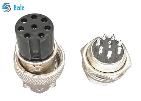 Ce Aviation Gx16 8 Pin Connector Kits For Industrial Control And Test