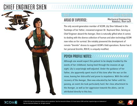 Xcom 2 Cosplay Guide Lily Shen