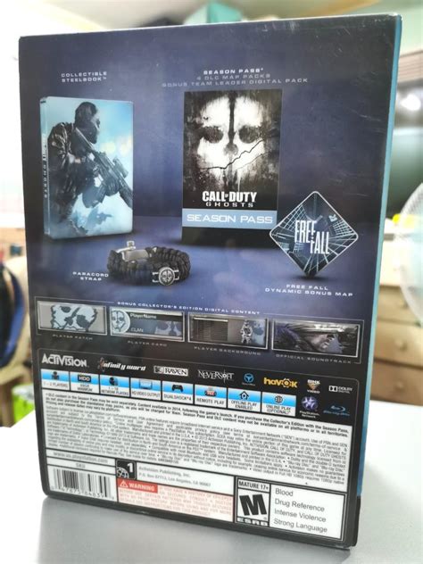 Call Of Duty Ghosts Hardened Edition For Ps4 And Ps5 Video Gaming