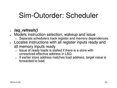 Ppt Introduction To Simplescalar Based On Simplescalar Tutorial Powerpoint Presentation Id