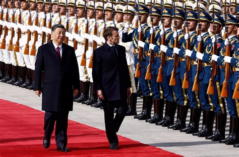 Macron Insta A Xi Jinping A Ser Mediador Determinante En La Guerra De