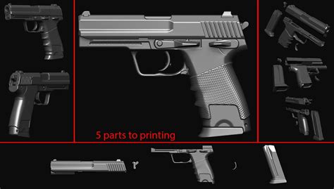 3d Printable Gun Files