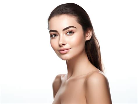 Premium Photo Young Womans Beauty Amplified By Products Her Natural