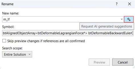 Use AI Powered Rename Suggestions To Rename Your C Variables In