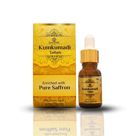 Kumkumadi Tailam 15ml – Ayush Care