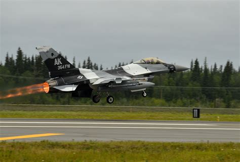 This Is How Eielson Afb Aggressors Provide Realistic Adversary Training During Red Flag Alaska