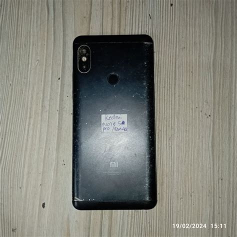 Jual Mesin Handphone Xiaomi Redmi Note Pro Ram GB GB MEI Normal Untuk Shopee Indonesia