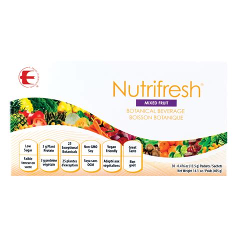 Nutrifresh Original E Excel