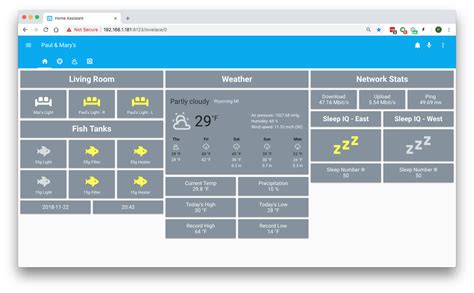Updating Banner And Background Colors In Lovelace Themes Home
