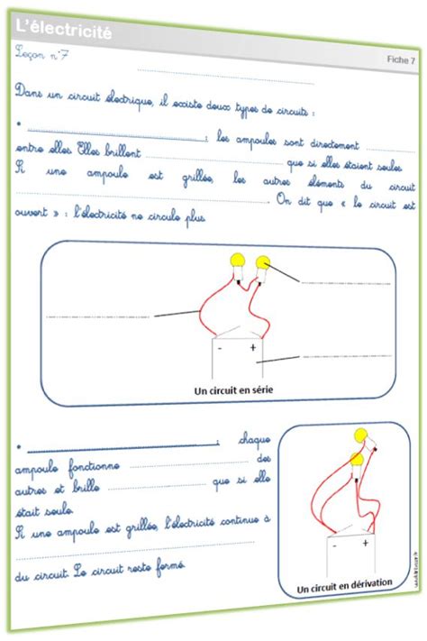 Lélectricité Lutin Bazar Evaluation Ce1 Evaluation Ce2 Lutin Bazar
