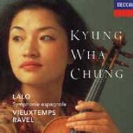 Symphonie Espagnole Violin Concerto Tzigane Chung Kyung Wha Lalo Vieuxtemps Ravel