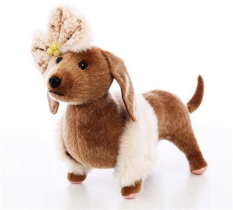 Cu Mate Pluszak Maskotka Przytulanka Realistyczna Jamnik 16559272261 Oficjalne Archiwum Allegro