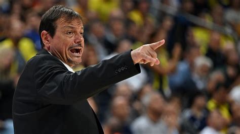 Ergin Ataman ın çalıştırdığı Panathinaikos Yunanistan Kupası nın sahibi
