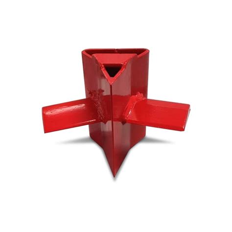 4 Way Cross Cut Log Splitter Wedge Fits 7t 8t Splitters