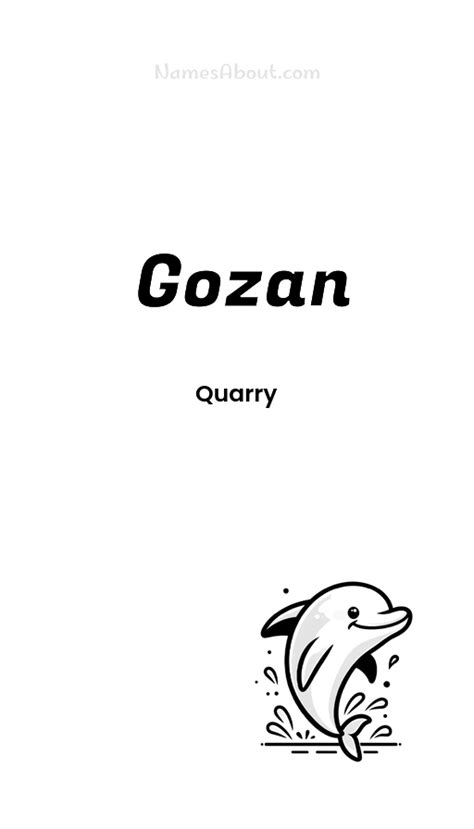 Gozan Name Meaning And Origins Nicknames Sibling Ideas