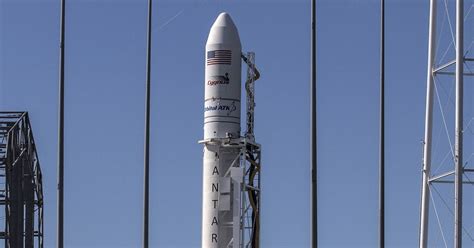 Antares Rocket Launch From Va Postponed To Monday