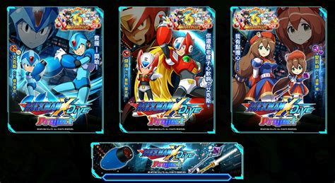 Rockman Corner Shironeko Project And Rockman X Dive Collaboration Announced