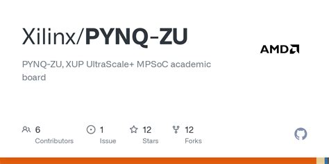 GitHub Xilinx PYNQ ZU PYNQ ZU XUP UltraScale MPSoC Academic Board