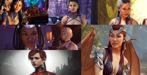 Todos Los Personajes Femeninos De Mortal Kombat 2023 Actualizado