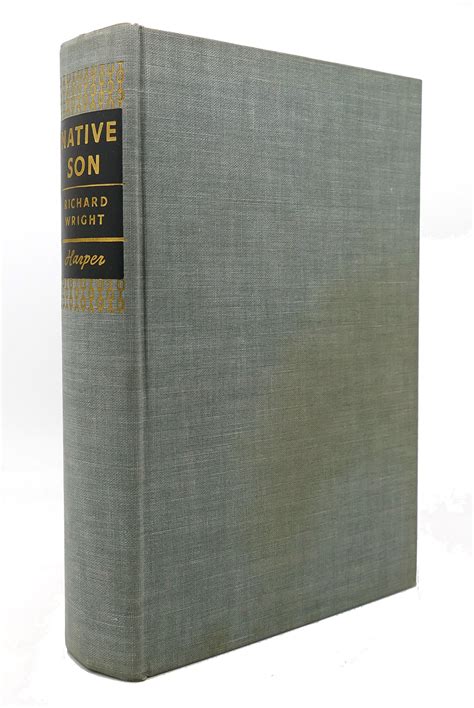 NATIVE SON By Richard Wright Hardcover 1940 First Edition Early