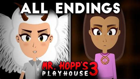 All Endings Mr Hopps Playhouse 3 Finale Youtube