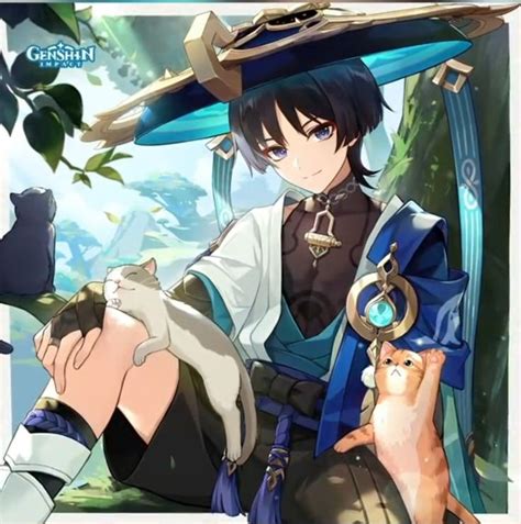 Scaramouche And Wanderer Original And 1 More Danbooru